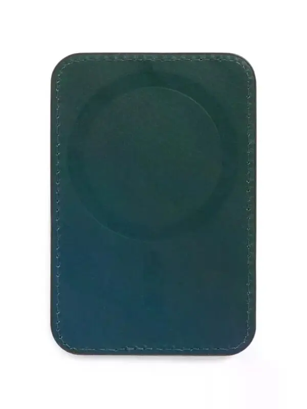 PIQUADRO Magsafe® Leather Ring-stand Phone Cardholder
