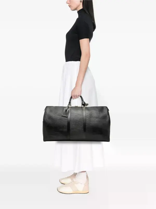 LOUIS VUITTON 1996 Epi Keepall 55 Travel Bag