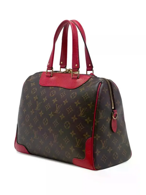 LOUIS VUITTON 2015 Monogram Retiro Pm Satchel
