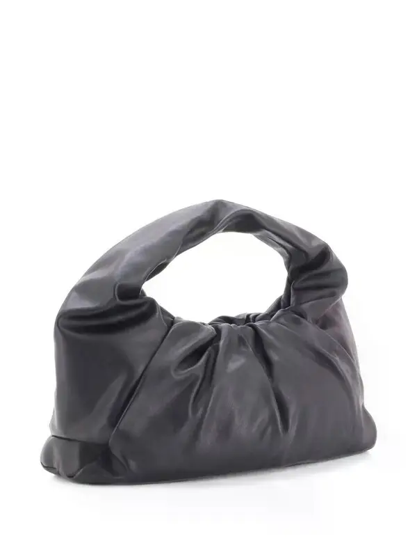Bottega Veneta The Shoulder Pouch Leather Medium Hobo Bag