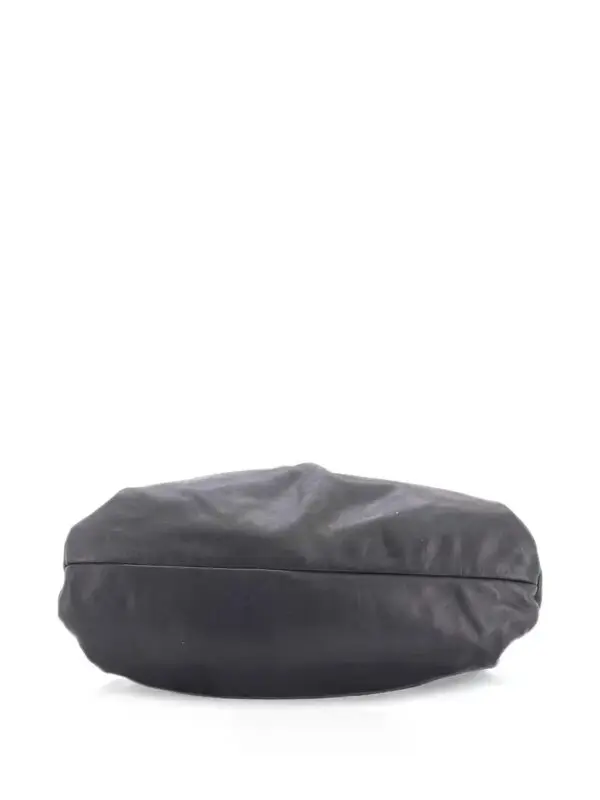 Bottega Veneta The Shoulder Pouch Leather Medium Hobo Bag