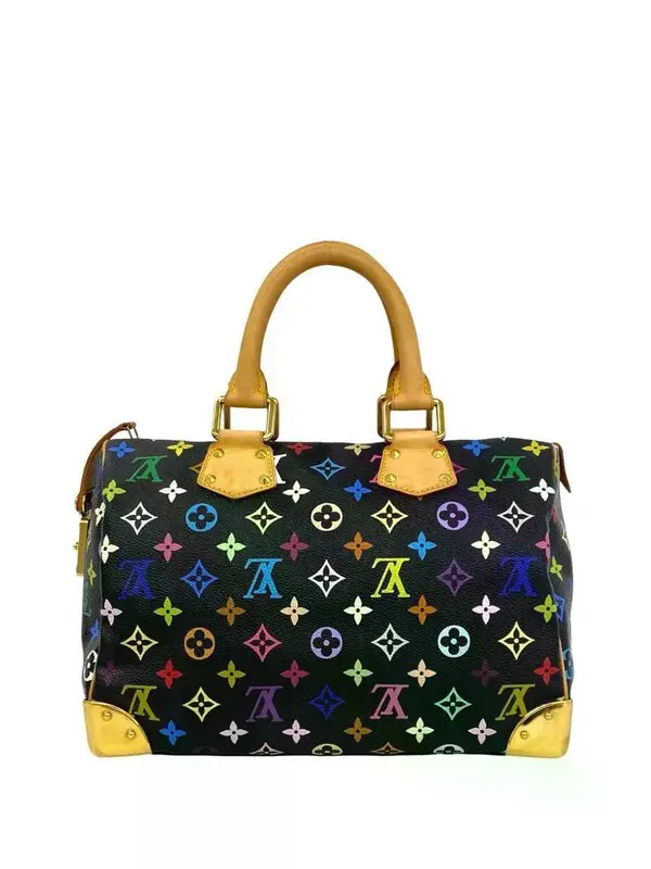 LOUIS VUITTON 2005 Monogram Multicolore Speedy 30 Boston Bag