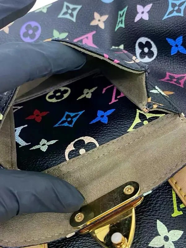 LOUIS VUITTON 2005 Monogram Multicolore Speedy 30 Boston Bag