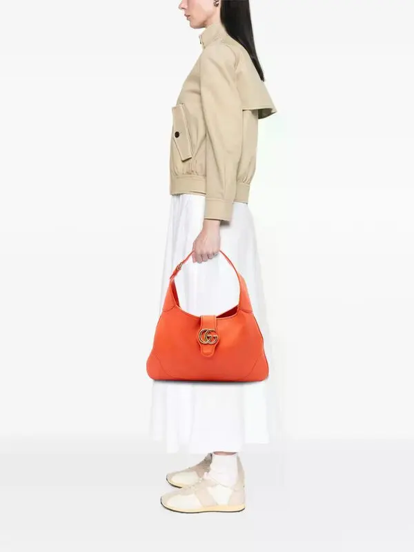 Gucci 2016-2026 Medium Calfskin Aphrodite Crossbody Bag