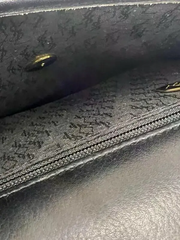 Saint Laurent 20th Century Leather Crossbody Bag