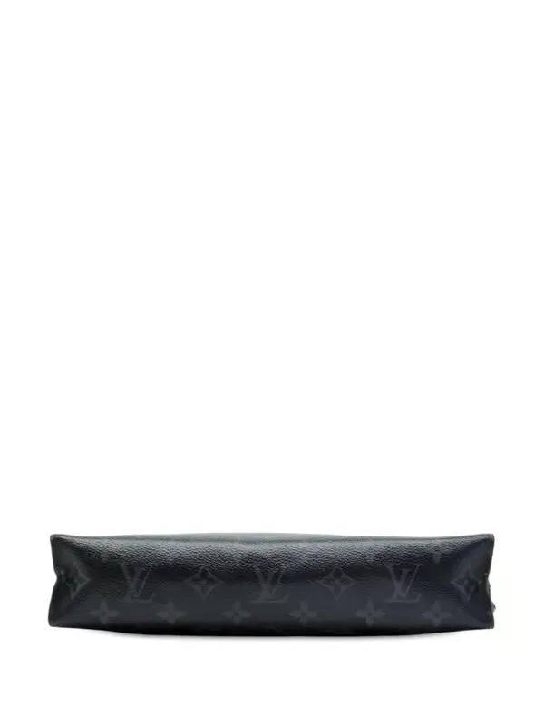LOUIS VUITTON 2020 Monogram Eclipse Pochette Voyage Mm Clutch Bag