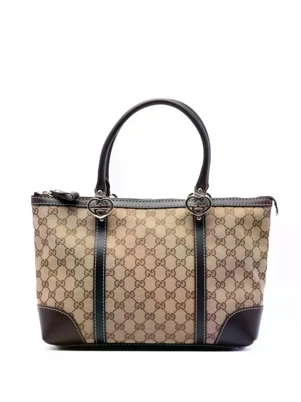 Gucci 2016-2026 Gg Canvas Lovely Tote Bag