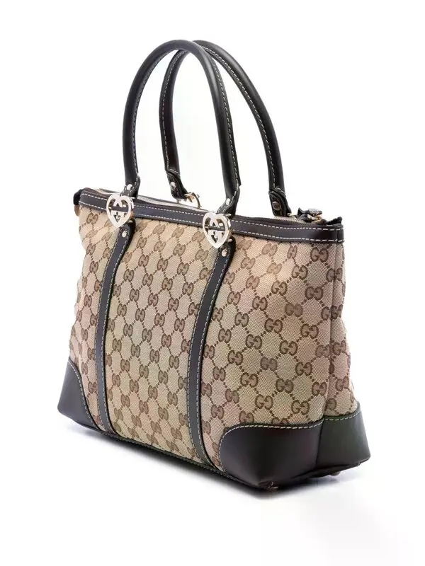 Gucci 2016-2026 Gg Canvas Lovely Tote Bag
