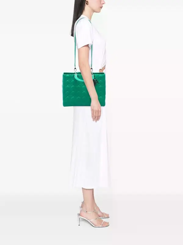 Dior 2013 Large Lambskin Cannage Lady Satchel