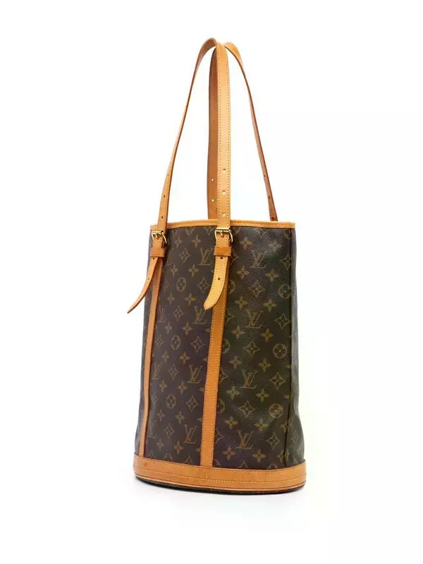 LOUIS VUITTON 2015 Monogram Gm Bucket Bag