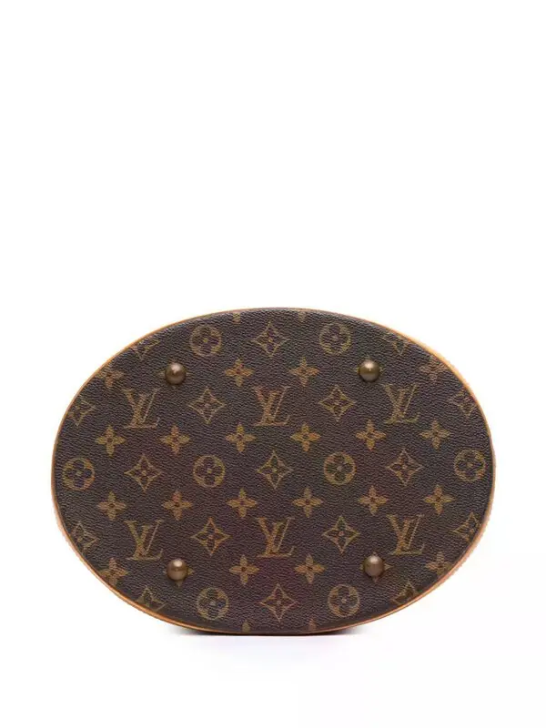 LOUIS VUITTON 2015 Monogram Gm Bucket Bag