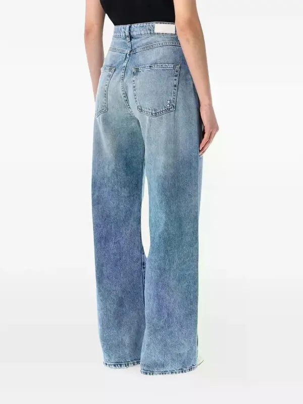 ICON DENIM LOS ANGELES Debby Wide-leg Jeans