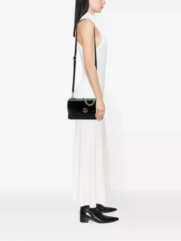 Gucci 2016-2026 Medium Calfskin Double Thiara Satchel