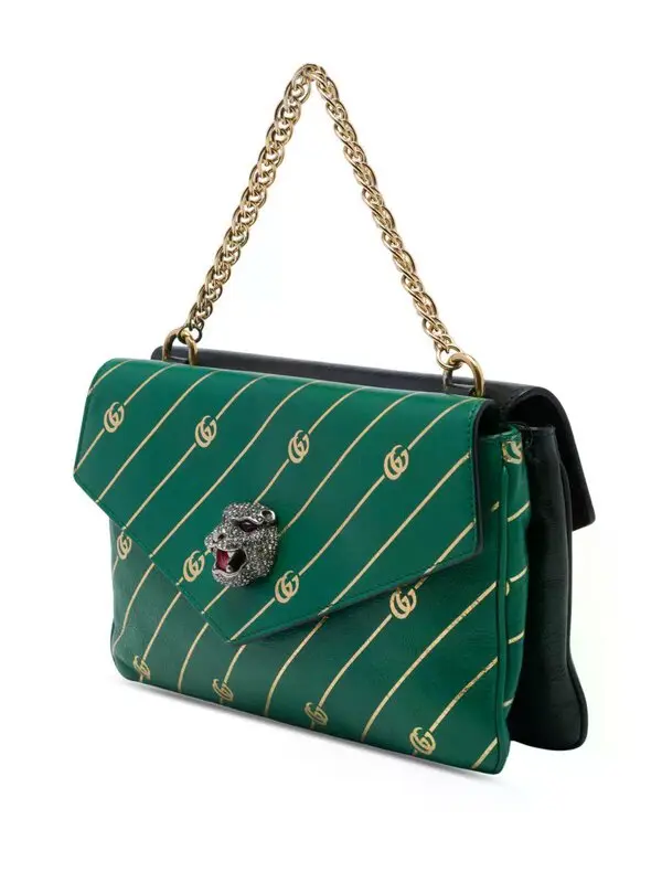 Gucci 2016-2026 Medium Calfskin Double Thiara Satchel