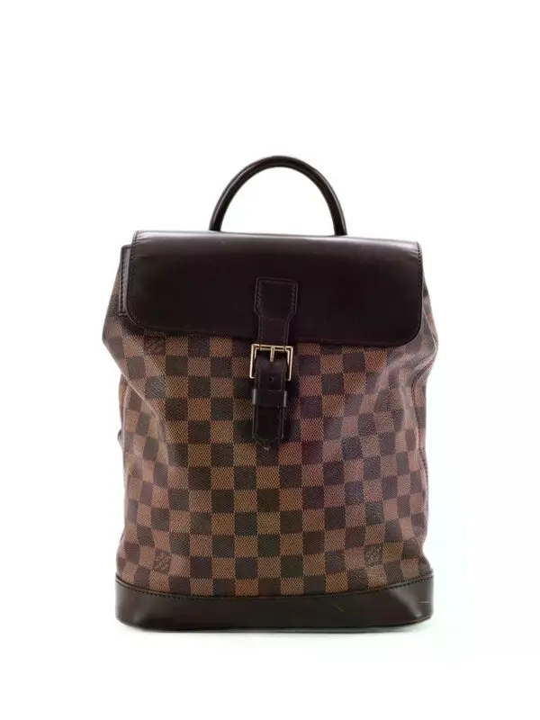 LOUIS VUITTON Soho Damier Backpack