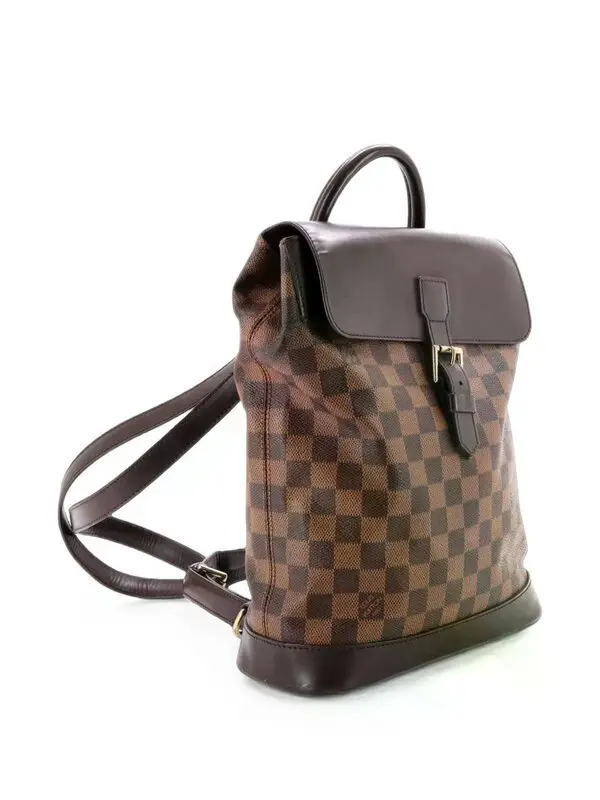 LOUIS VUITTON Soho Damier Backpack
