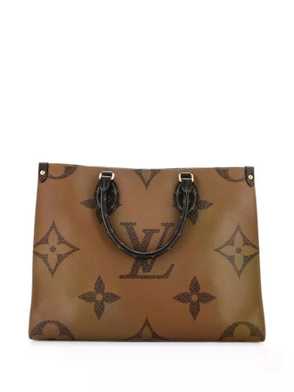 LOUIS VUITTON Onthego Reverse Monogram Giant Mm Tote Bag