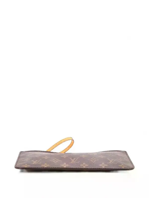 LOUIS VUITTON Neverfull Pochette Monogram Canvas Large Pouch