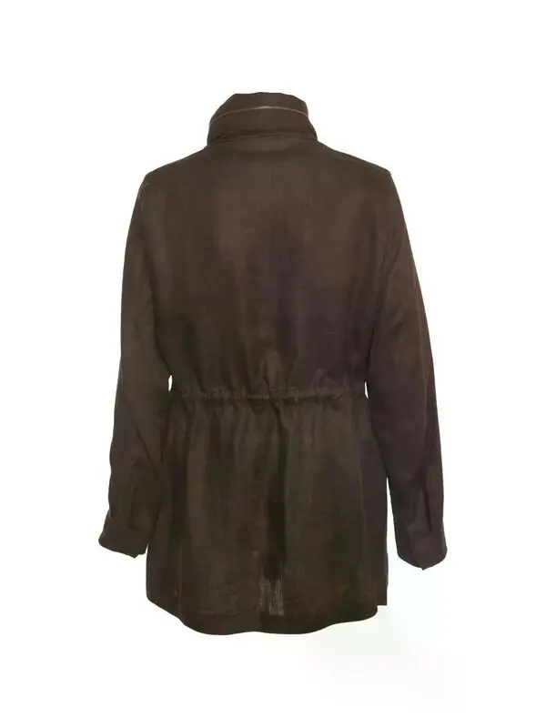 Loro Piana Drawstring-waistband Coat