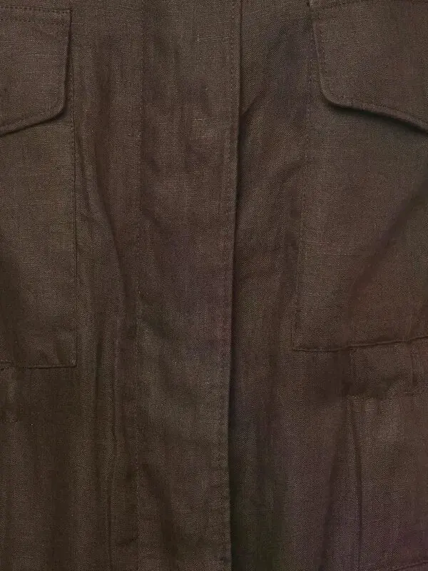 Loro Piana Drawstring-waistband Coat