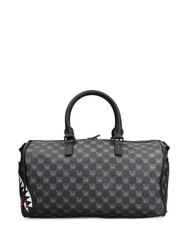 SPRAYGROUND Shark Mouth Monogram-print Shoulder Bag