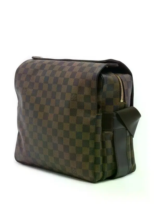 LOUIS VUITTON 2008 Damier Ebene Naviglio Crossbody Bag