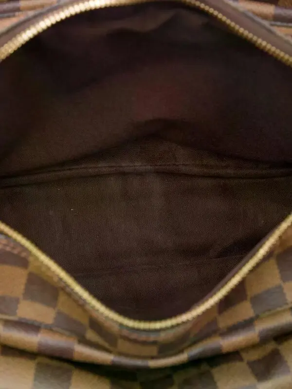 LOUIS VUITTON 2008 Damier Ebene Naviglio Crossbody Bag