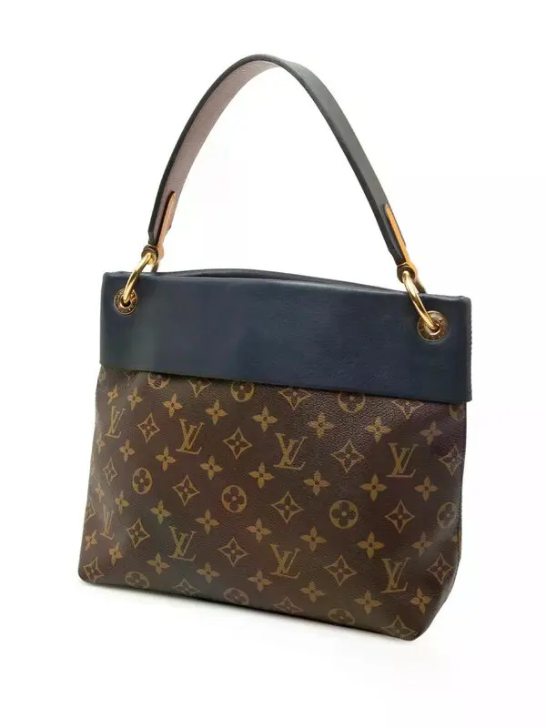 LOUIS VUITTON 2017 Monogram Tuileries Besace Satchel