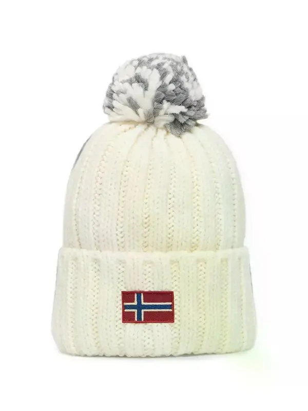 NAPAPIJRI Semiury Beanie Hat - Neutrals