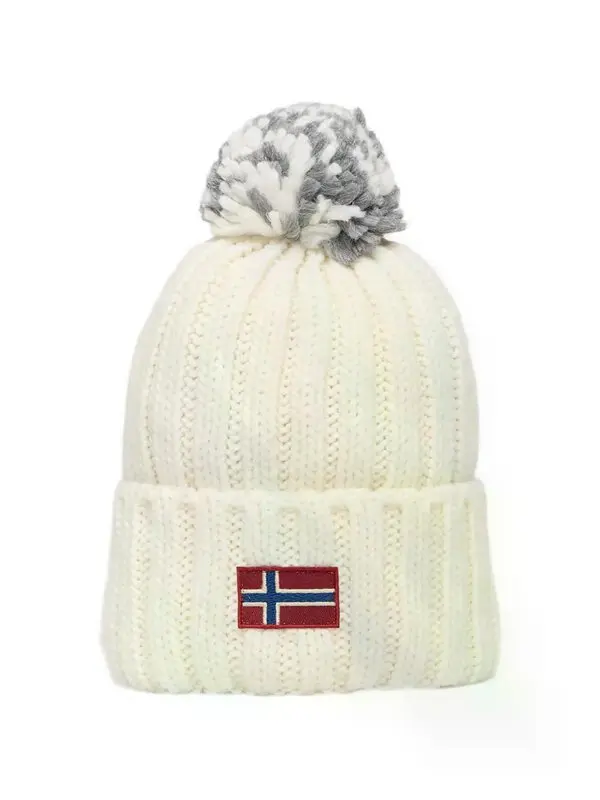 NAPAPIJRI Semiury Beanie Hat - Neutrals