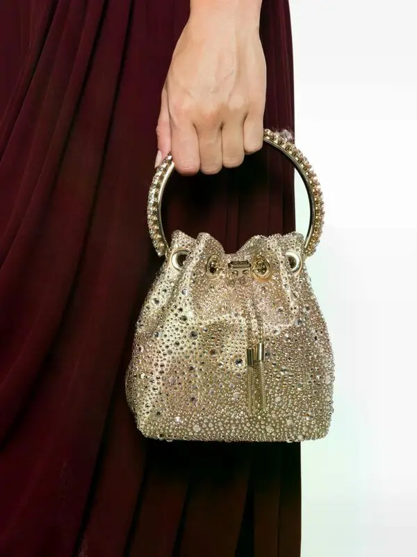 JIMMY CHOO Bon Bon Bucket Bag