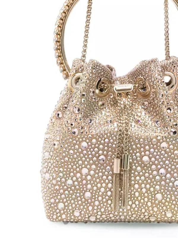 JIMMY CHOO Bon Bon Bucket Bag