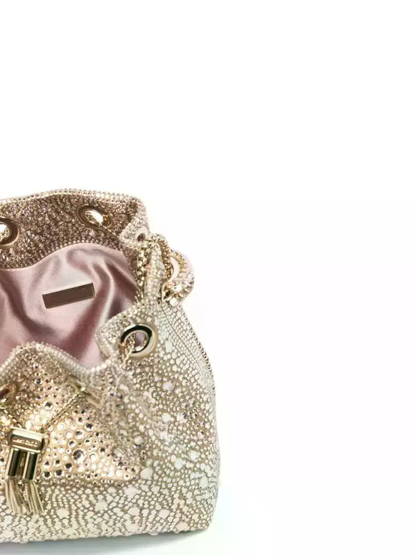 JIMMY CHOO Bon Bon Bucket Bag