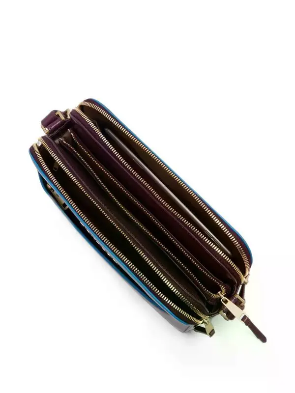 PIQUADRO Logo-plaque Crossbody Bag