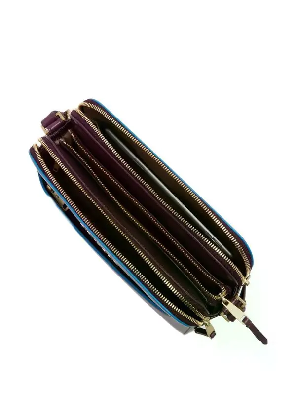 PIQUADRO Logo-plaque Crossbody Bag