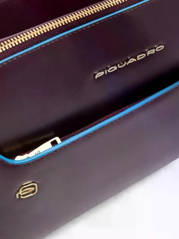 PIQUADRO Logo-plaque Crossbody Bag