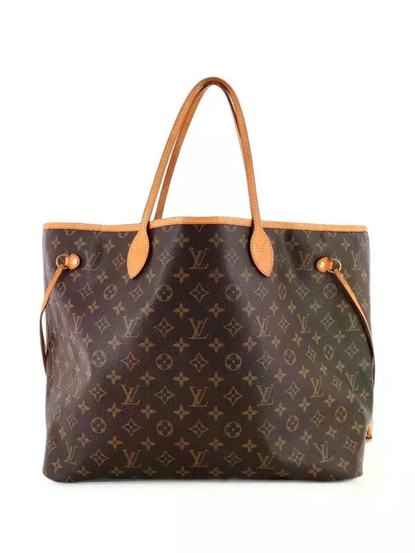 LOUIS VUITTON Neverfull Nm Monogram Canvas Gm Tote Bag