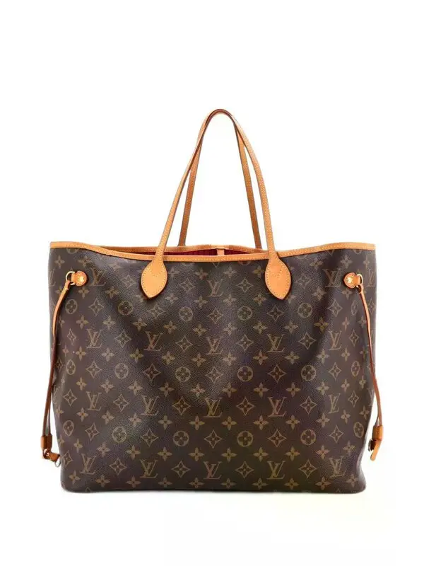 LOUIS VUITTON Neverfull Nm Monogram Canvas Gm Tote Bag