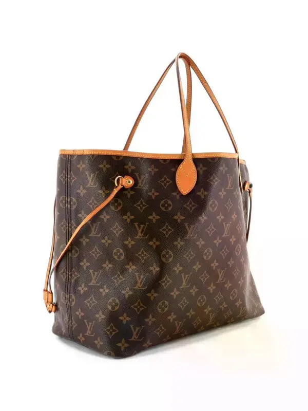 LOUIS VUITTON Neverfull Nm Monogram Canvas Gm Tote Bag