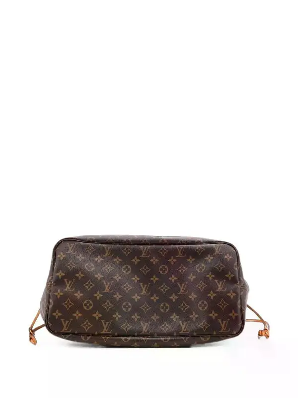 LOUIS VUITTON Neverfull Nm Monogram Canvas Gm Tote Bag