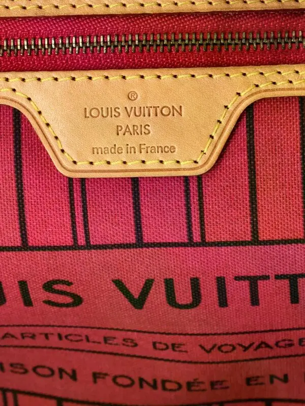LOUIS VUITTON Neverfull Nm Monogram Canvas Gm Tote Bag