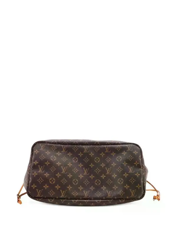 LOUIS VUITTON Neverfull Nm Monogram Canvas Gm Tote Bag - Brown