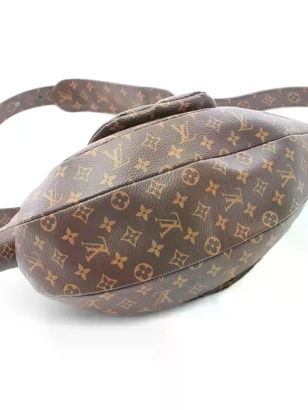 LOUIS VUITTON X Nigo 2010s Duck Monogram Shoulder Bag