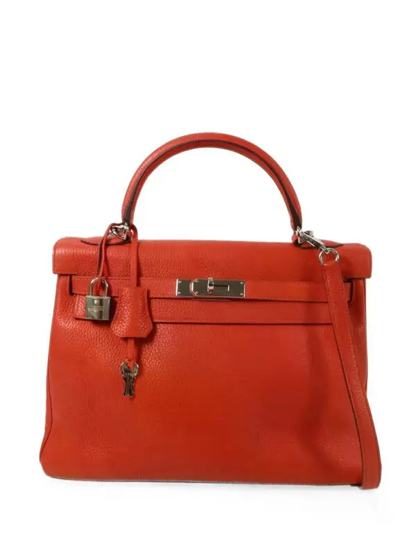 Hermès 2017 32 Kelly Shoulder Bag - Red