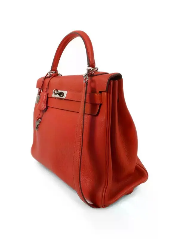 Hermès 2017 32 Kelly Shoulder Bag - Red