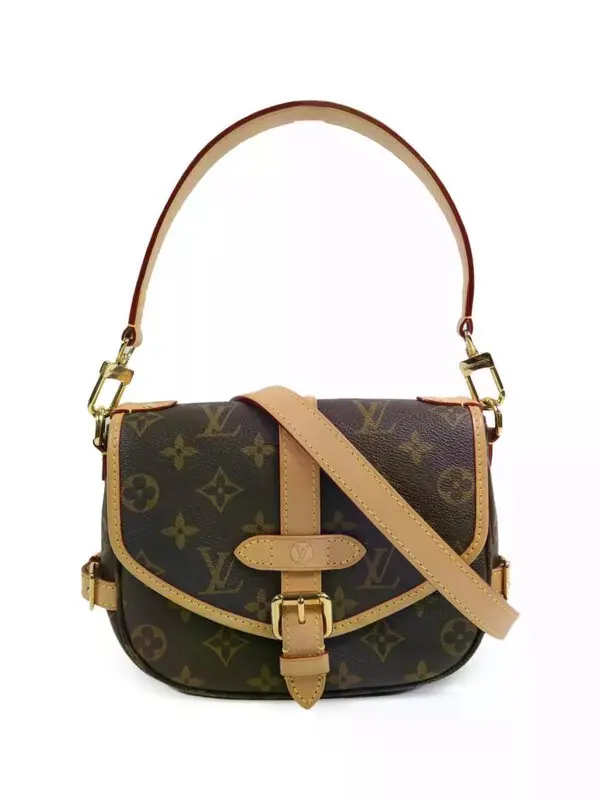 LOUIS VUITTON Monogram Saumur Bb Shoulder Bag