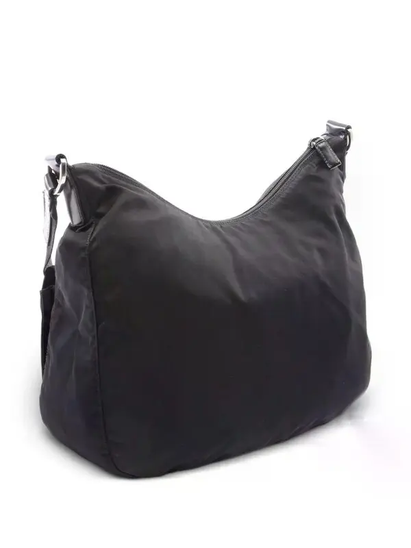 Prada 2000s Triangle-logo Cross Body Bag
