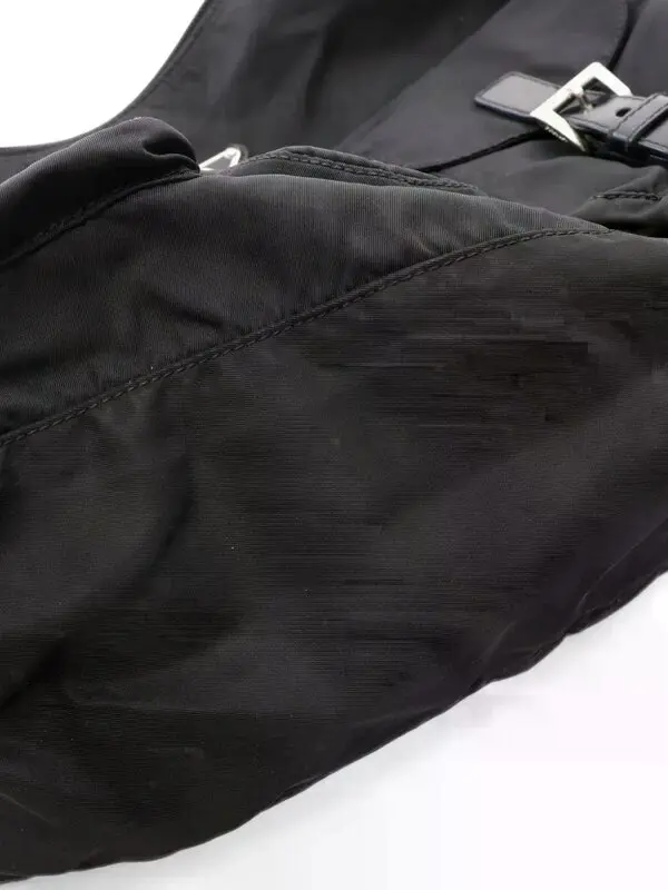 Prada 2000s Triangle-logo Cross Body Bag