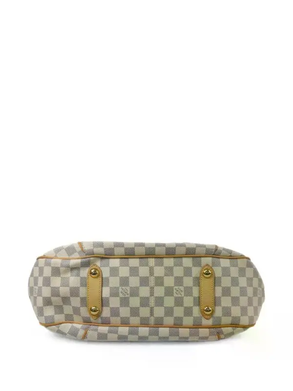 LOUIS VUITTON Pm Galliera Damier Azur Shoulder Bag - Neutrals