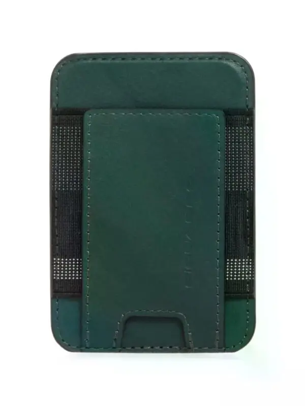 PIQUADRO Magsafe® Elasticated Leather Cardholder